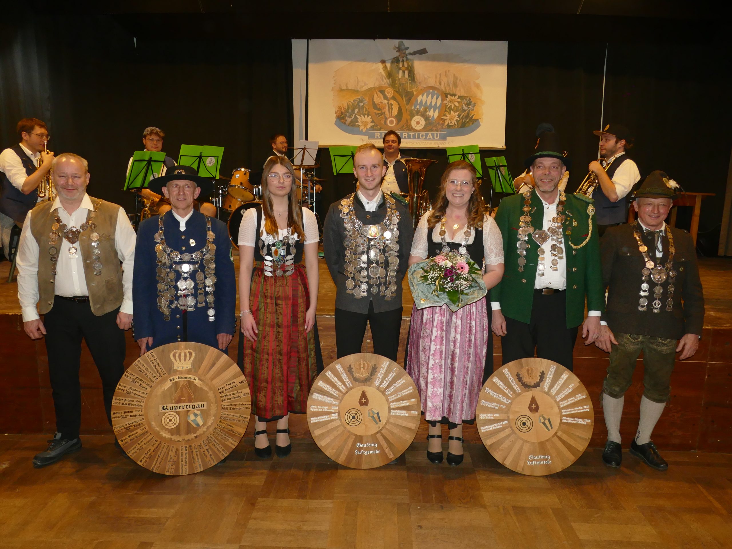 Die neuen Gaukönige 2026 sind Alexandra Günther, Alexander Seehuber ...